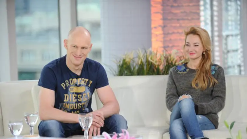 Krzysztof "Diablo" Włodarczyk: "Gocha dała mi kopa" - Dzień Dobry TVN