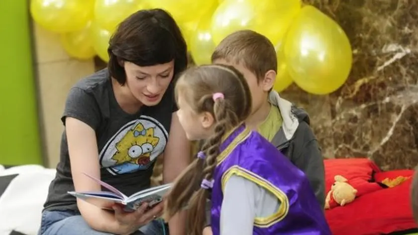 Gwiazdy czytają dzieciom - Dzień Dobry TVN