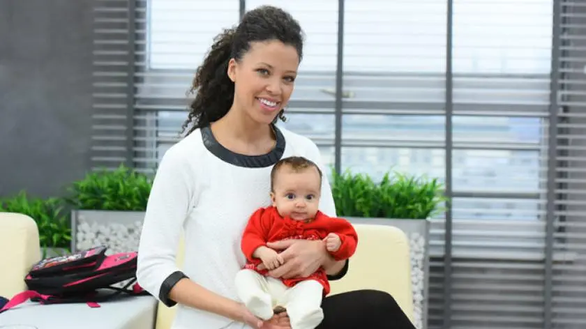 Davina Reeves-Ciara: "Run tata, run!" - Dzień Dobry TVN