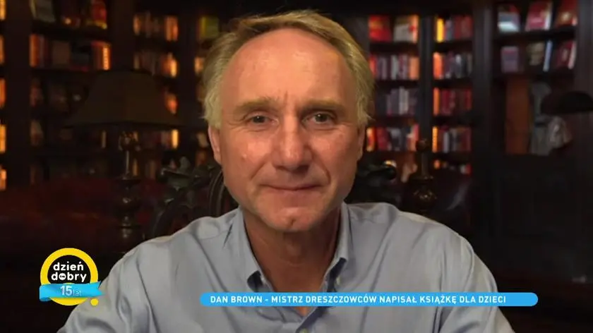 Dan Brown napisał książkę dla dzieci "Symfonia Zwierząt" - Dzień Dobry TVN