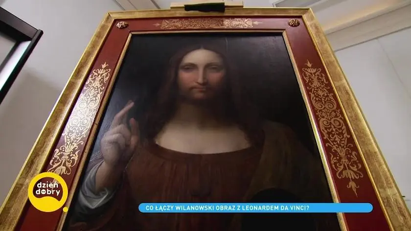 Co łączy wilanowski obraz z Leonardem da Vinci? Dzieło skrywa wiele ...
