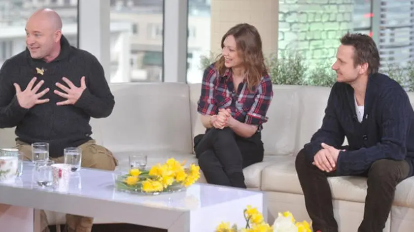 Boczarska, Topa i Bobrowski na walizkach - Dzień Dobry TVN