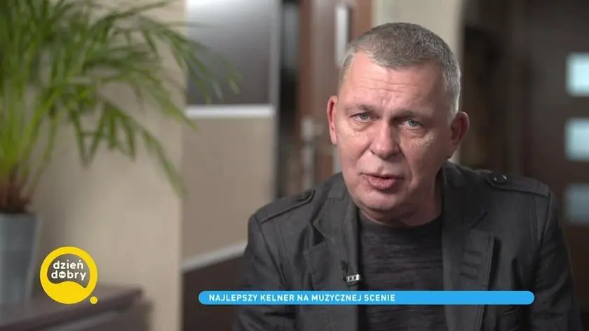 Adam Nowak z Raz Dwa Trzy. Jak został muzykiem? - Dzień Dobry TVN