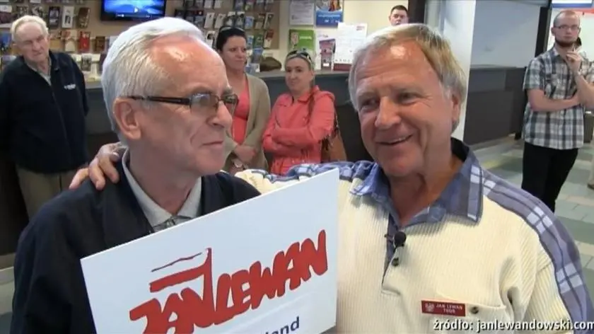 Jan Lewan. Polak, którego chciał zagrać Jack Black - Dzień Dobry TVN