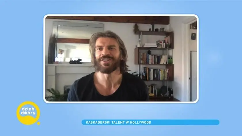 Jacek Jagódka - polski kaskader, który robi karierę w Hollywood - Dzień ...
