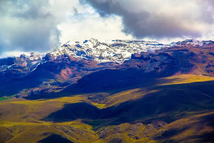 Andy, czyli zapierające dech w piersiach góry Ameryki Południowej ...