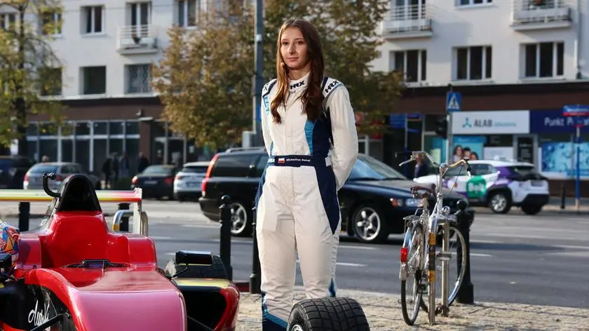 Michalina Sabaj z sukcesami w Formule 4 - Dzień Dobry TVN