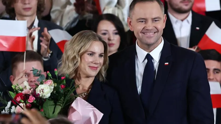 Marta Nawrocka miała już syna z poprzedniego związku. Jak poznała męża? - Dzień Dobry TVN