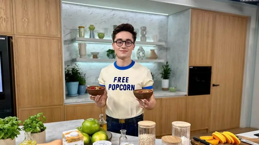 Baskijski skyrnik mango, pistacjanka malinowa i inne roślinne desery według Michała "Rozkosznego ...