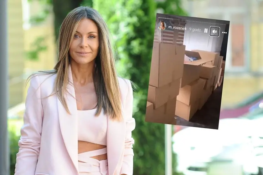 Małgorzata Rozenek-Majdan ma nowy dom. Opowiedziała o przeprowadzce ...