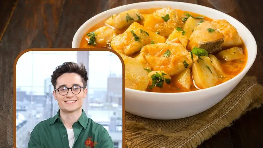 Zupa curry z pierożkami i pak choi według Michała "Rozkosznego" Korkosza. Jak ją zrobić? - Dzień ...