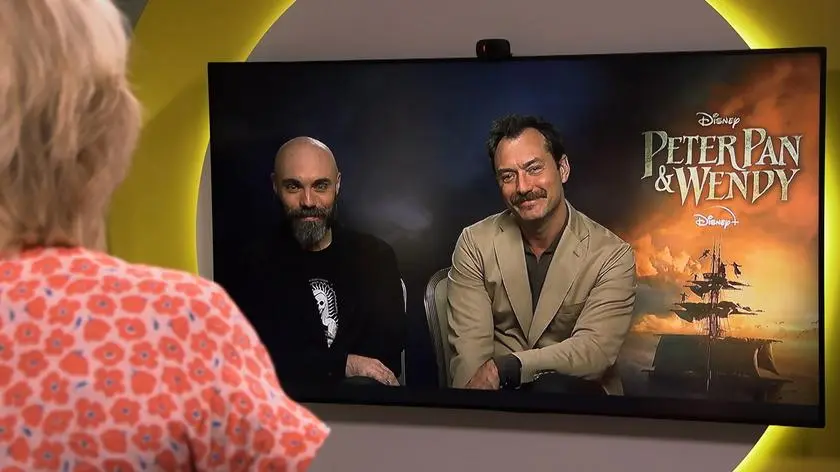 Jude Law i David Lowery o filmie "Piotruś Pan i Wendy" - Dzień Dobry TVN