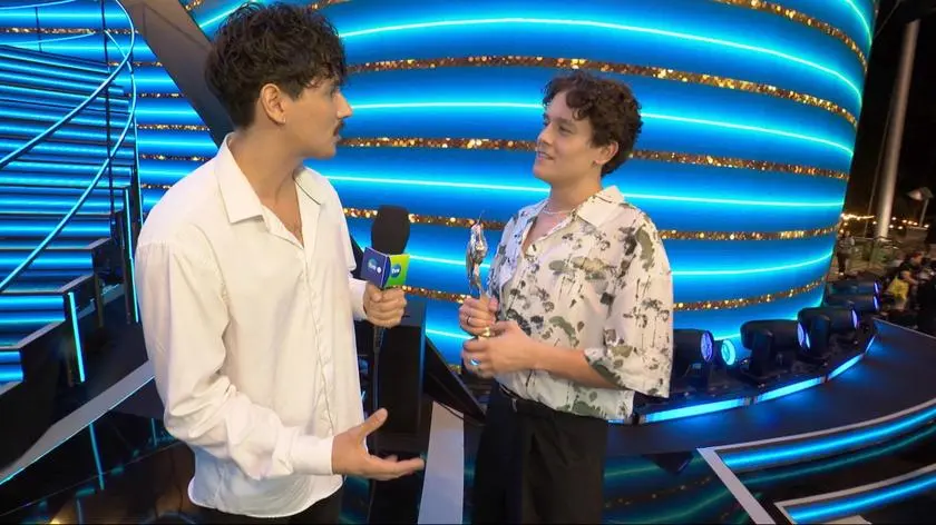 Oskar Cyms wygrał Bursztynowego Słowika. Zaczynał od śpiewania na ulicy ...