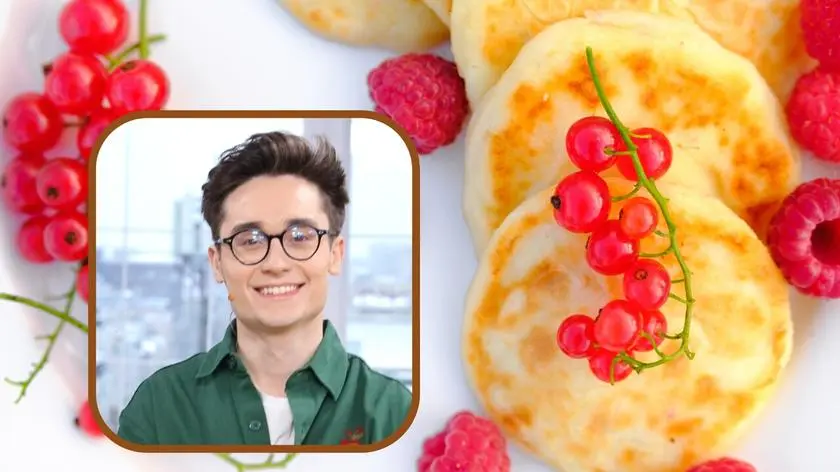 Japońskie omlety sufletowe z malinami. Przepis Michała "Rozkosznego" Korkosza - Dzień Dobry TVN