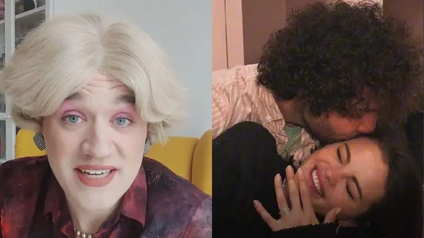 Ta Jedna Ciotka komentuje zaręczyny Seleny Gomez - Dzień Dobry TVN