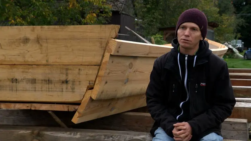 Szkutnik jak za dawnych lat. Kim jest Mateusz Tabaka? - Dzień Dobry TVN