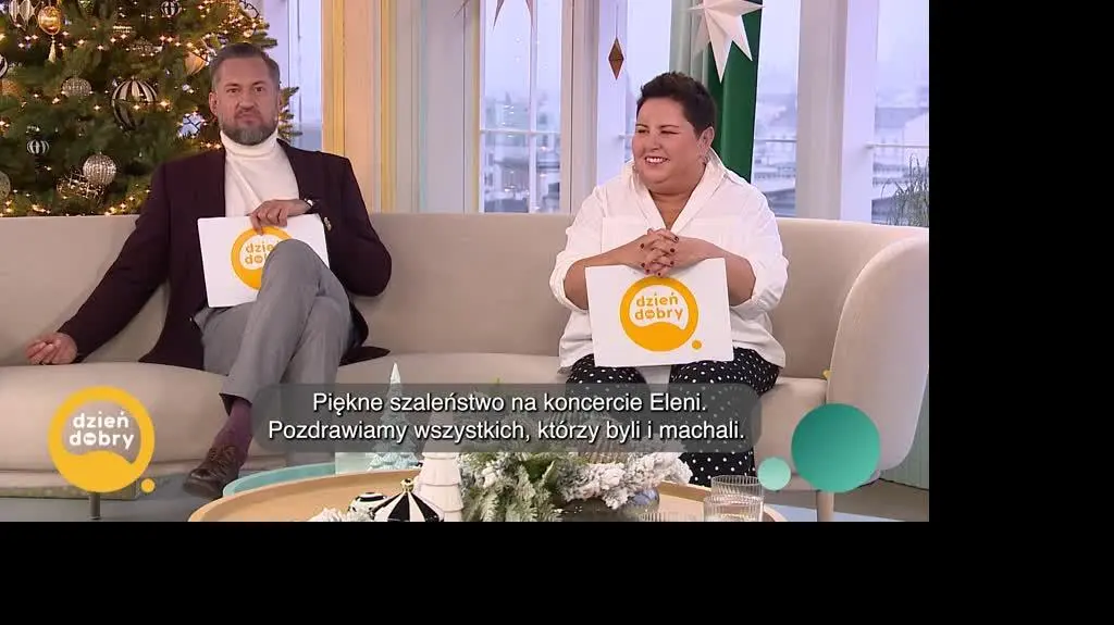 Eleni, Aida, David i ich święta bez granic (napisy) - Dzień Dobry TVN