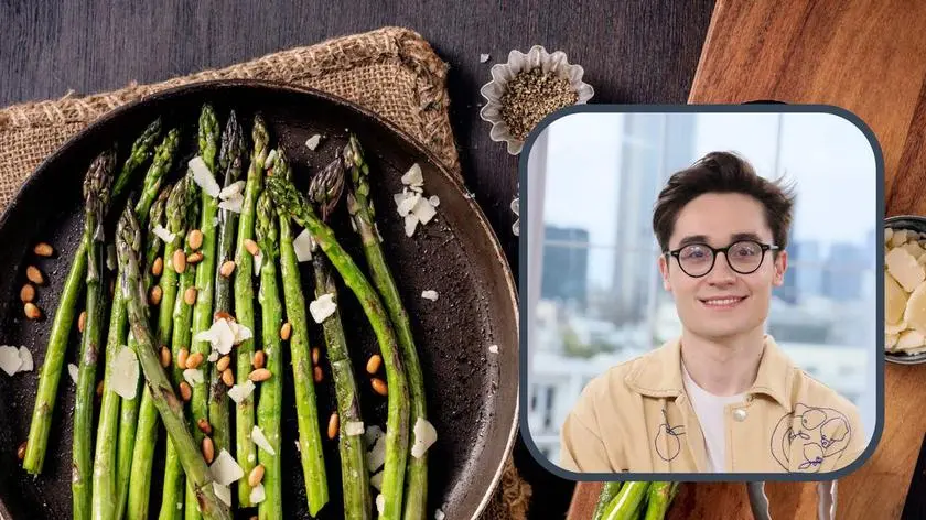 Zielone orzo ze szparagami według Rozkosznego. Jak je zrobić? - Dzień Dobry TVN