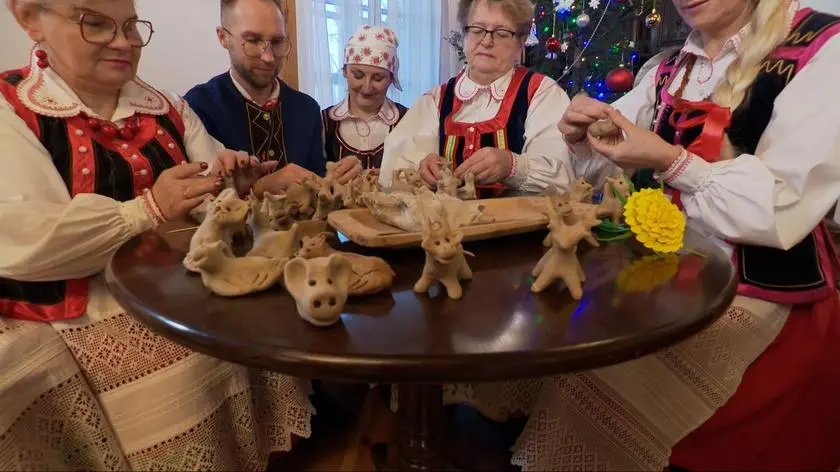 Kurpie. Tradycje na Boże Narodzenie. Które warto znać? - Dzień Dobry TVN