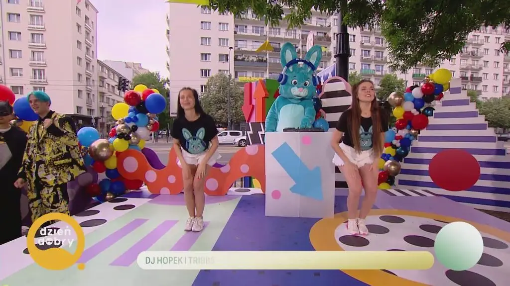 Tribbs i DJ Hopek startują z baby rave. Powstaną remiksy dziecięcych ...