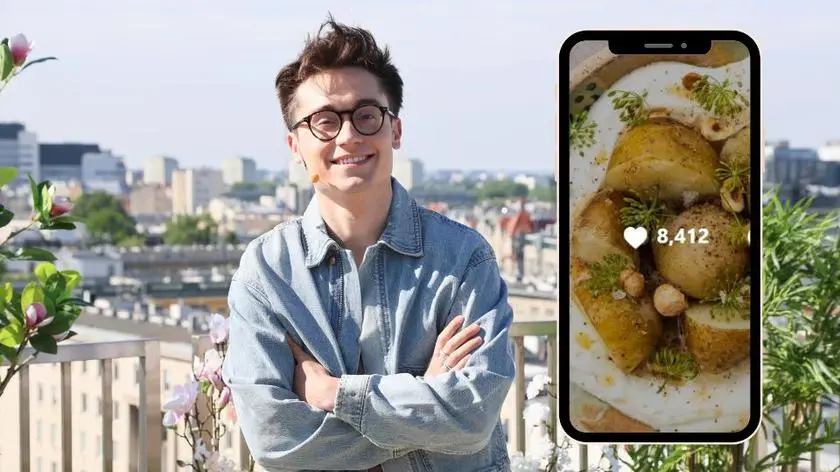 Obłędnie pyszne! Młode ziemniaki z twarogiem według Rozkosznego - Dzień Dobry TVN