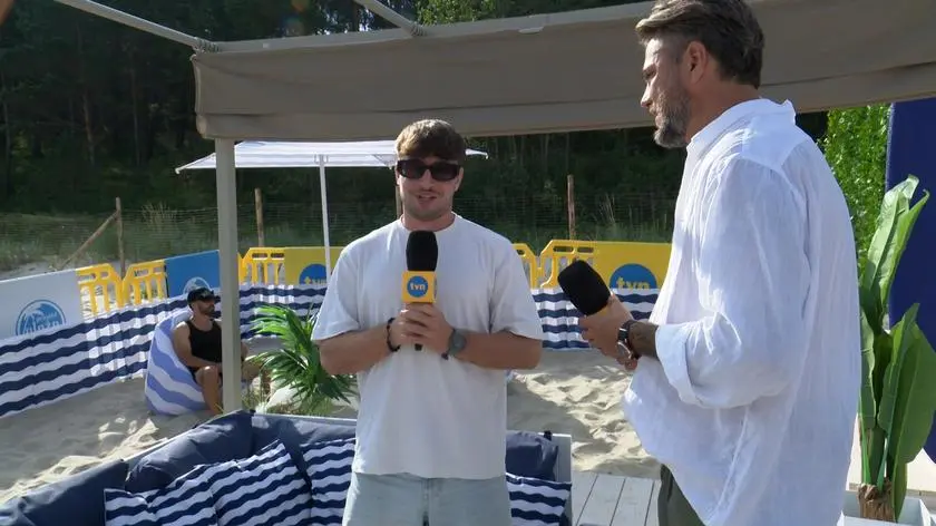 Edzio Rap ma sprawdzony sposób na orzeźwienie w upalne dni - Dzień ...