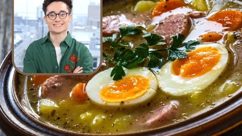 Miso-żurek od Michała "Rozkosznego" Krokosza. Jak go zrobić? - Dzień Dobry TVN