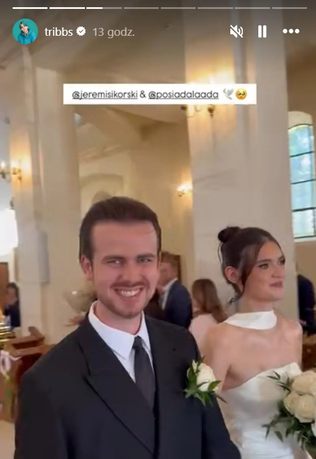 Ada Posiadała z Top Model i Jeremi Sikorski wzięli ślub - Dzień Dobry TVN