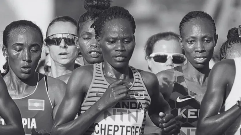 Zmarł były partner podpalonej olimpijki. To on oblał ją benzyną ...