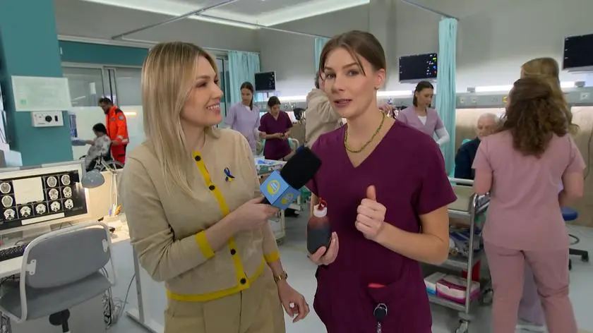 "Szpital św. Anny". Kim jest postać grana przez Martę Wierzbicką? - Dzień Dobry TVN