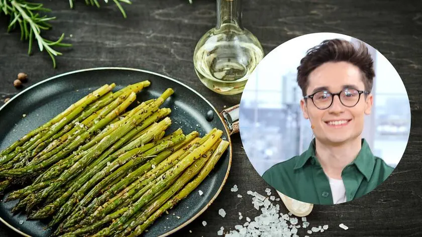 Cytrynowa zupka tortellini ze szparagami. Ten niecodzienny przepis od "Rozkosznego" zachwyci ...