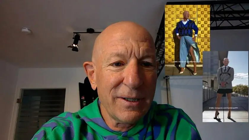 Mark Bryan - influencer, który nosi spódnicę i szpilki - Dzień Dobry TVN