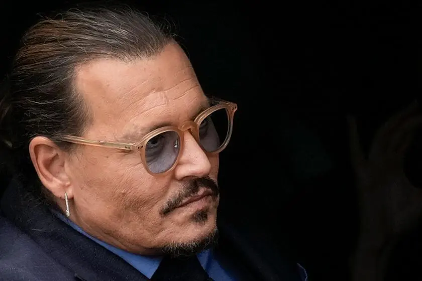 Johnny Deep spotyka się z prawniczką, która brała udział w słynnym ...