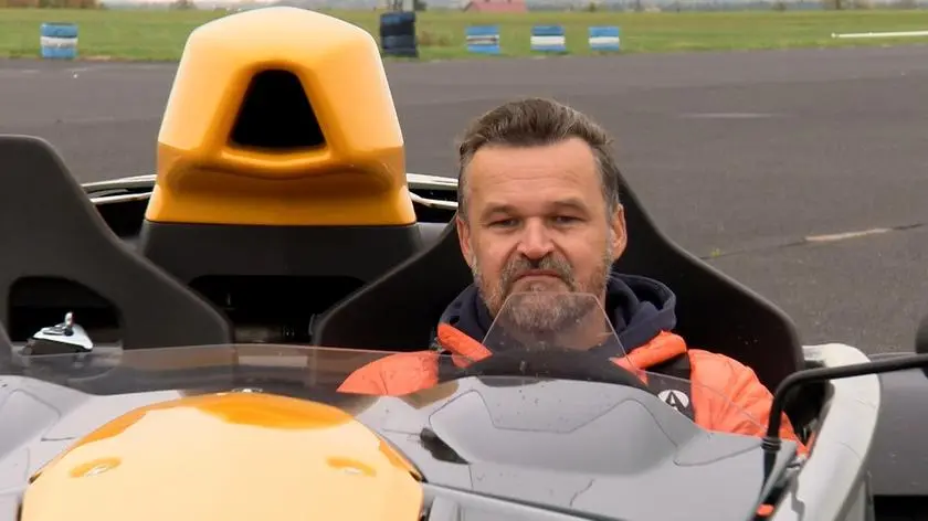 Adam Kornacki o kulisach pracy w TVN Turbo i motoryzacji - Dzień Dobry TVN