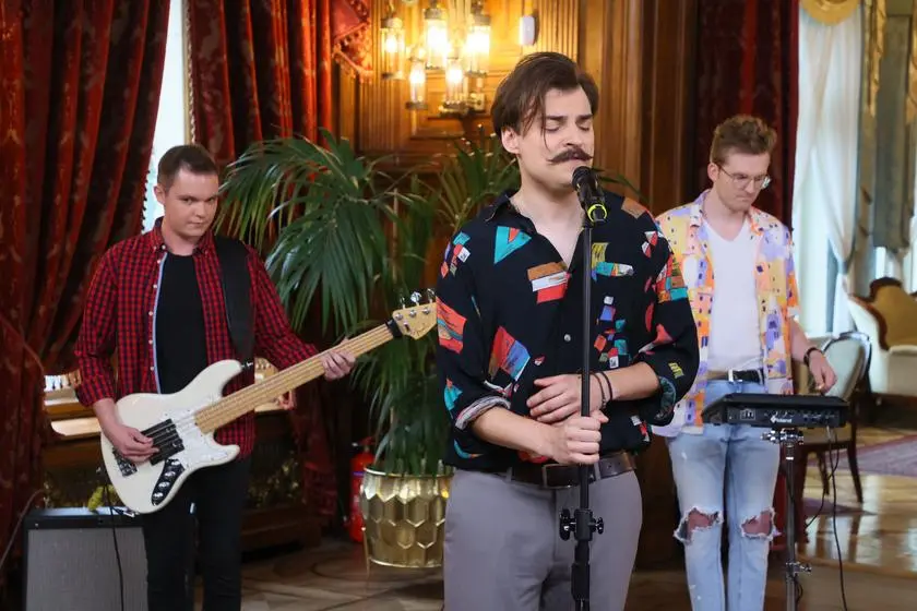 Wiktor Dyduła na wakacyjnej scenie Dzień Dobry TVN - Dzień Dobry TVN