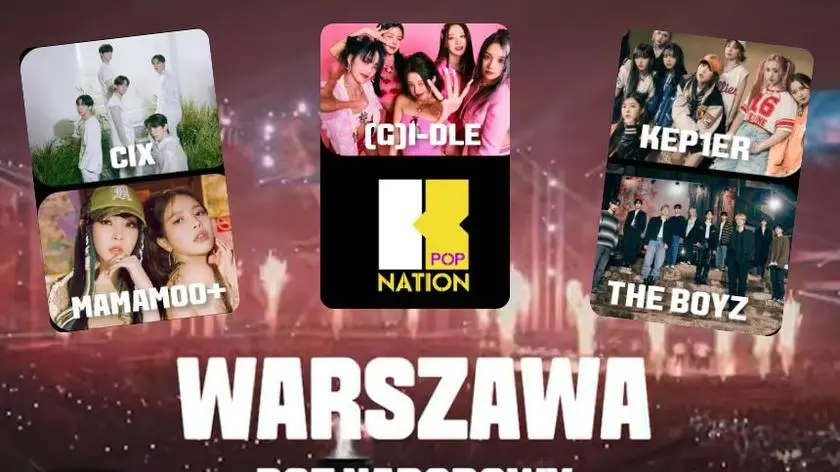KPOP NATION. Najpopularniejsze gwiazdy K-popu przyjadą do Warszawy. To pierwszy taki koncert w ...