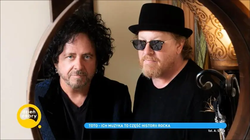 Joseph Williams o zespole Toto. To legenda rocka - Dzień Dobry TVN