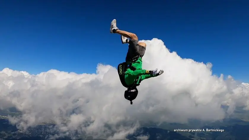 Base jumping - na czym polega ten sport? - Dzień Dobry TVN