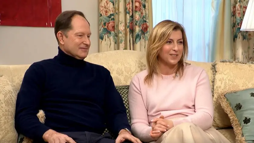 Mark Brzezinski i Olga Leonowicz. Ich drogi znów się złączyły po 20 ...