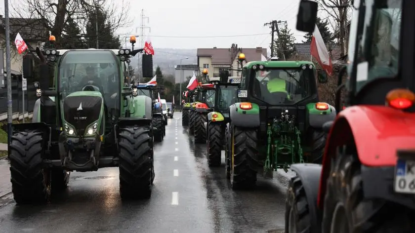 Protest rolników w Polsce. Gdzie są utrudnienia na drodze? [MAPA ...