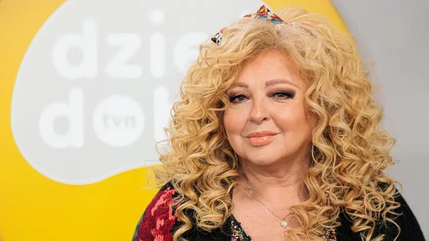 Magda Gessler obejmuje wnuczka - Dzień Dobry TVN
