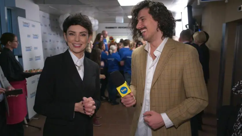Dorota Gardias wzruszona miejscem, gdzie dzieci walczą o zdrowie ...