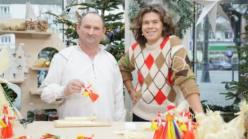 Tradycyjne ozdoby świąteczne ze słomy. Jak je wykonać? - Dzień Dobry TVN