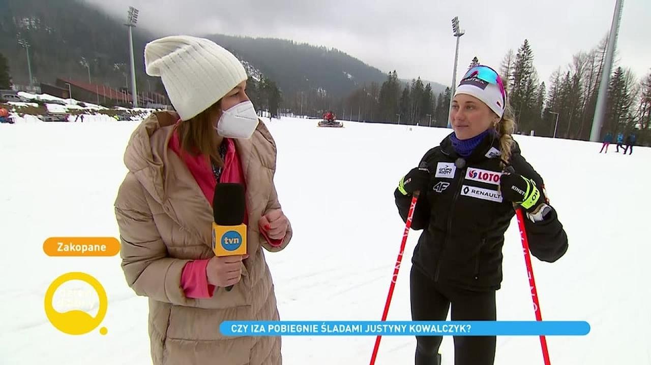 Izabela Marcisz – polska mistrzyni biegów narciarskich. "Urodziłam się z nartami na nogach ...