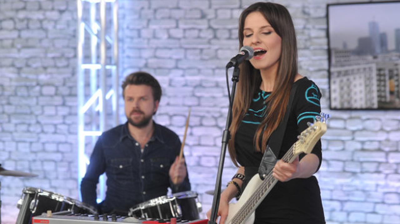 Sonia Miki na scenie! - Dzień Dobry TVN
