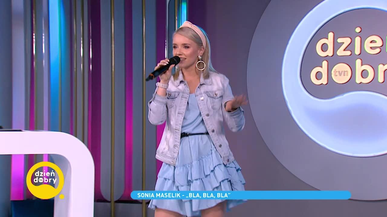 "Bla Bla Bla" - nowy singiel Soni Maselik - Dzień Dobry TVN