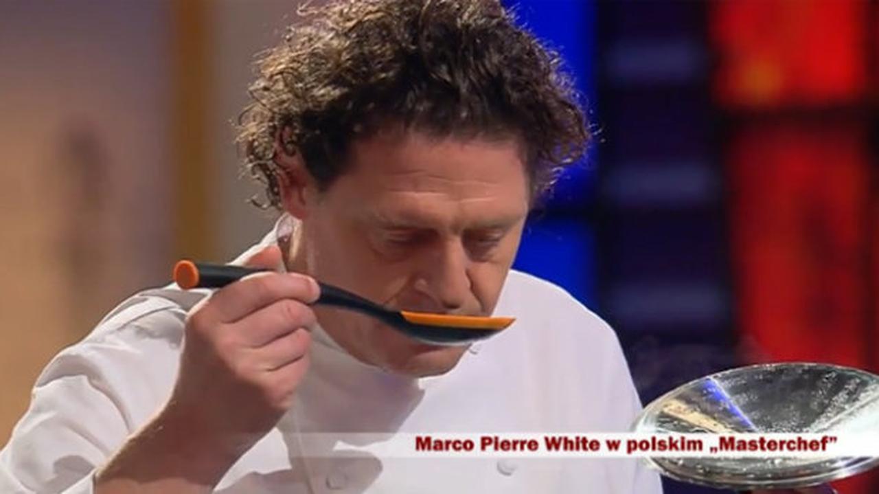 Marco Pierre White w Masterchef - Dzień Dobry TVN