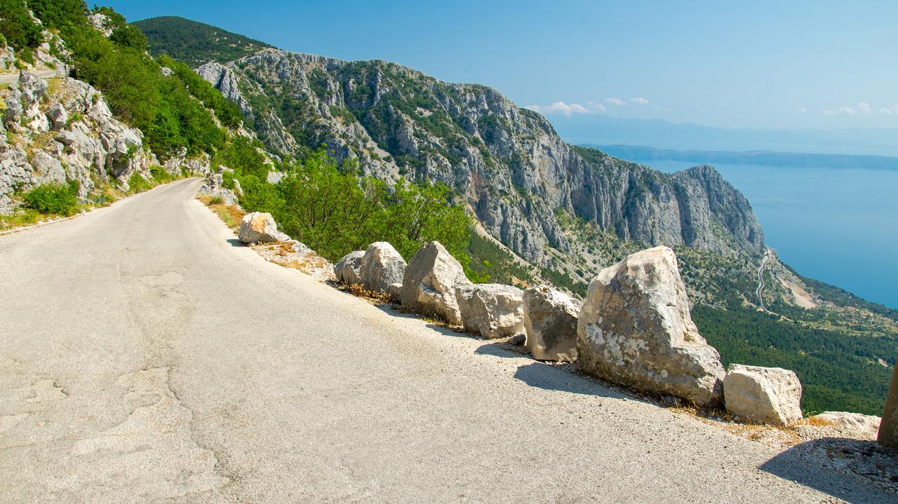 Sveti Jure (góra Świętego Jerzego) w Chorwacji - atrakcje, widoki ...