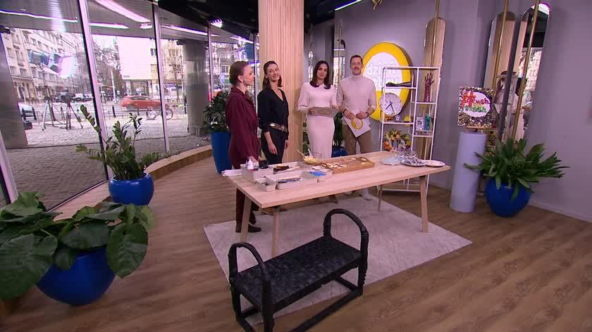 Agata Kamykowska i Marta Mietelska-Topór tworzą sztukę z odpadów - Dzień Dobry TVN