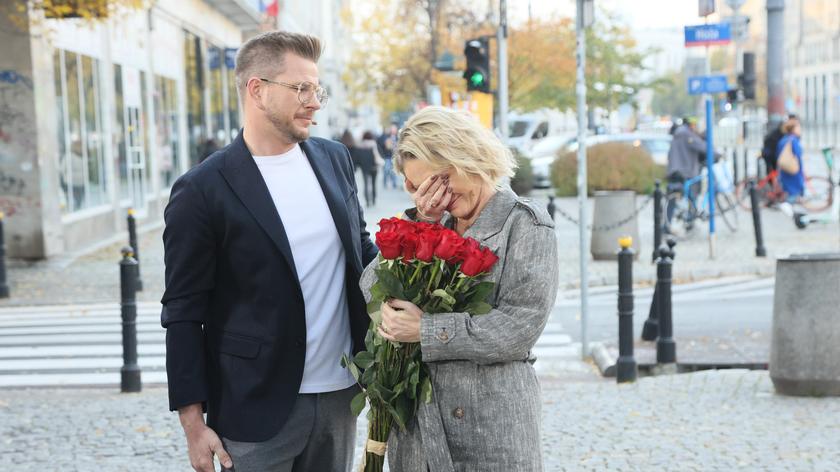 Gosia Ohme wzruszyła się na wizji przez Filipa Chajzera - Dzień Dobry TVN